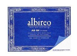 Deals on Holbein Albireo Watercolor Paper Block B4 AB-B4 | Compare ...
