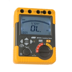 Major Tech MT570 High Voltage Digital Insulation Tester | Reviews ...