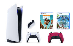 Playstation 5 Console - Cosmic Red Bundle PS5 | Reviews Online | PriceCheck