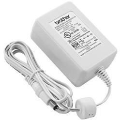 Brother Genuine AD24ESAW White Ac Power Adapter For Select P-touch ...
