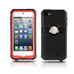 Deals on Ipod 5 Ipod 6 Waterproof Case Wishlotus Waterproof Snowproof ...