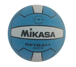 Mikasa Rubber Dimple Netball - 4 Sky Blue-white | Reviews Online ...