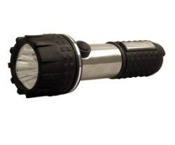 Silver & Black Rubber Hand Torch 2 Prices | Shop Deals Online | PriceCheck