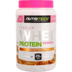 Nutritech Premium Whey Protein For Her Peanut Butter Flavour - 1kg ...