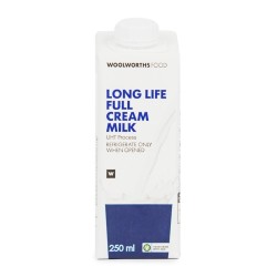 Long Life Full Cream Milk 250ml | Reviews Online | PriceCheck