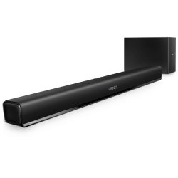 Deals on Bluetooth Philips Soundbar Speaker With Wired Subwoofer ...