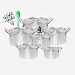 Deals on Zebra 12PC - Q7 Pot Set | Compare Prices & Shop Online ...