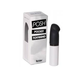 Deals on Posh Tickler Pocket Toy-friend Black | Compare Prices & Shop ...