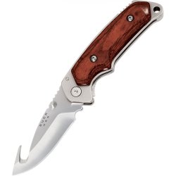 Deals on Buck - 276 Folding Alpha Hunter Knife - Brown | Compare Prices ...