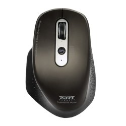 Port Connect Wireless Rechargeable Executive Bluetooth Mouse - Black ...
