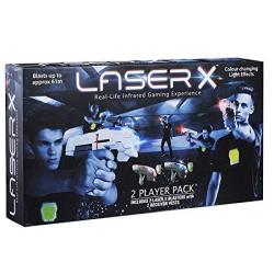 Laser X 2 Player Laser Gaming Set Prices | Shop Deals Online | PriceCheck