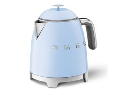 Smeg Retro Mini Cordless Electric Kettle in Pastel Blue | Reviews ...